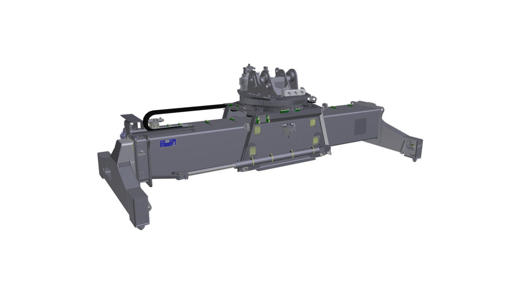 Reach stacker spreaders - Bromma