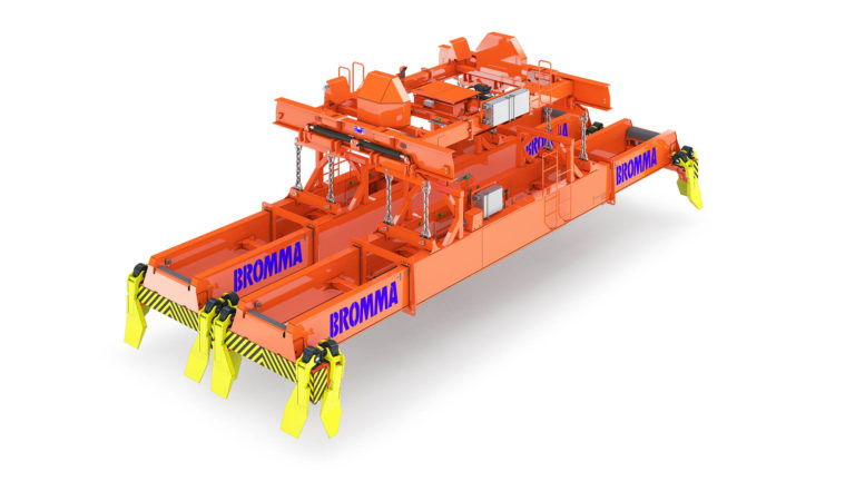 STS spreaders - Bromma