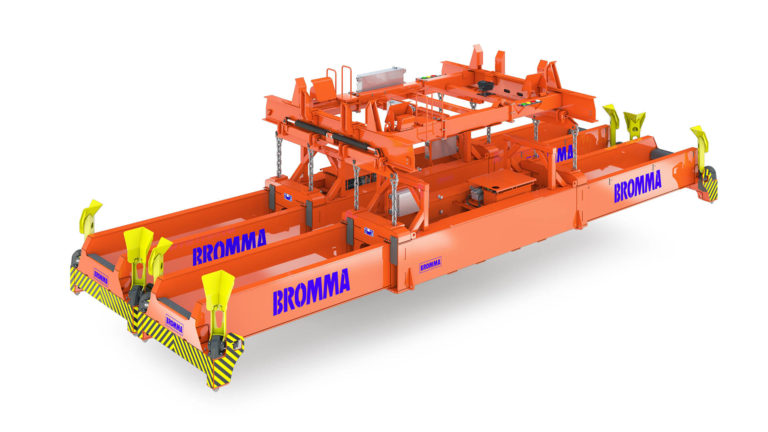 STS spreaders - Bromma