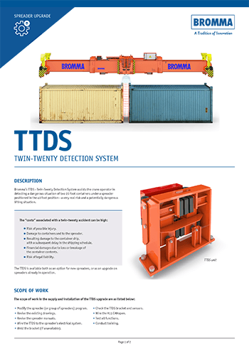 Upgrade – TTDS - Bromma