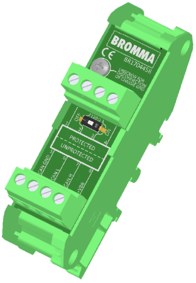 CAN Filter Kit - Bromma