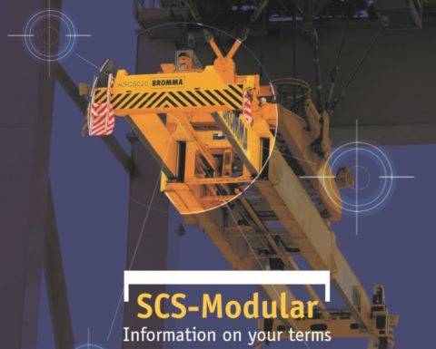 Bromma introduces SCS-Modular spreader control system - Bromma