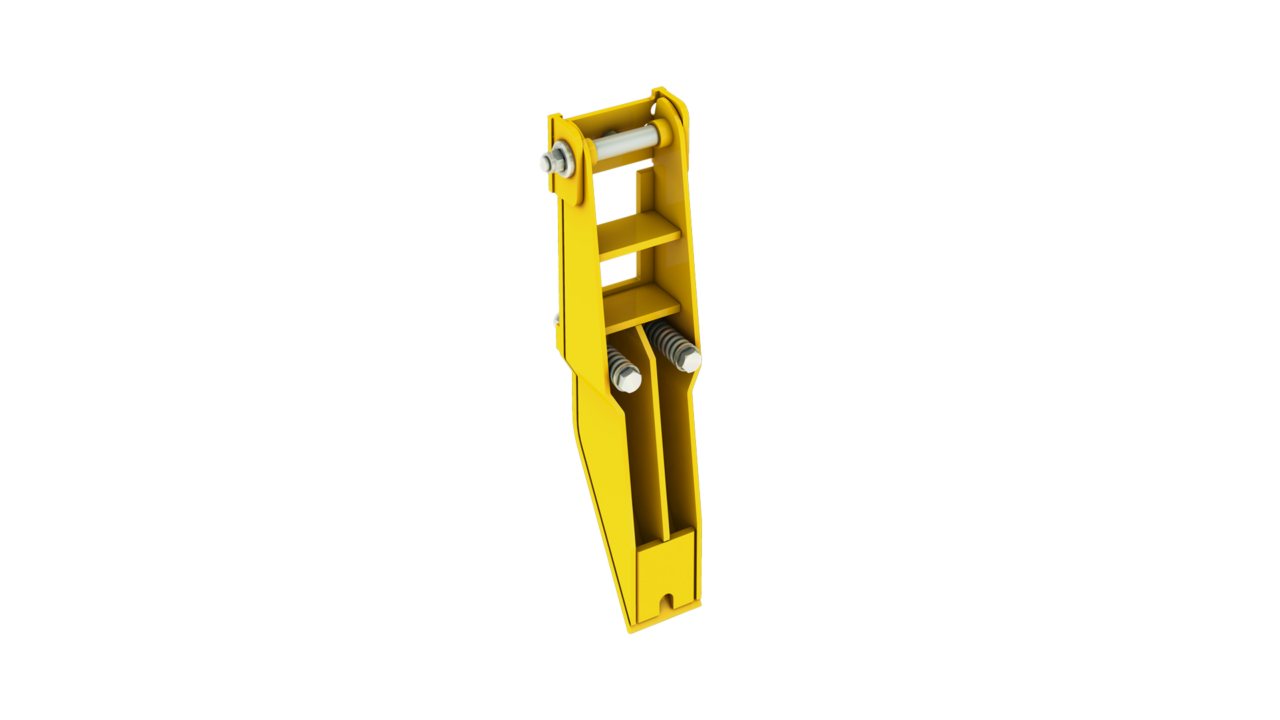 Springloaded Fixed Guide Arm - Bromma