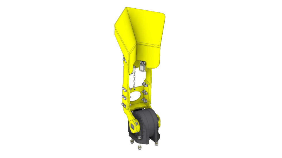 Upgrade – Spring Steel Flipper Arm - Bromma